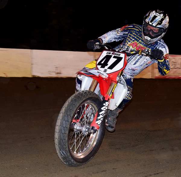 Vintage Flat Tracker