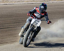 Vintage Flat Tracker