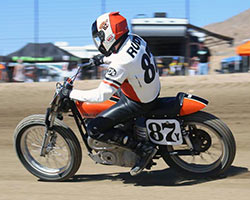 Vintage Flat Tracker
