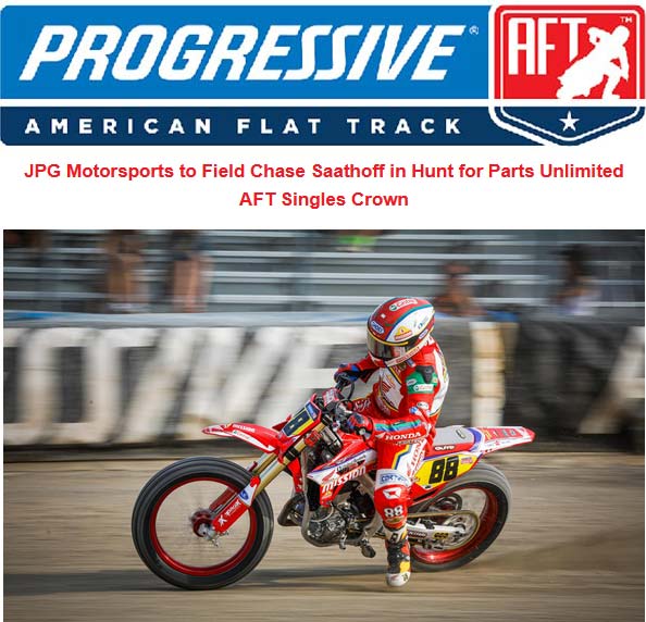 Vintage Flat Tracker