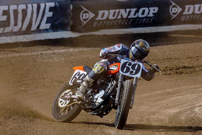 Vintage Flat Tracker