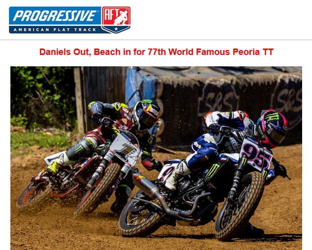 Vintage Flat Tracker