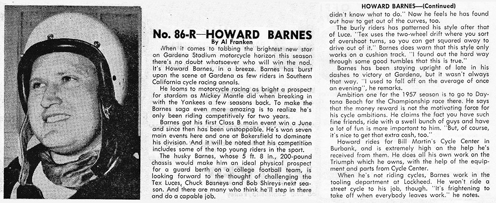 Howard Barnes