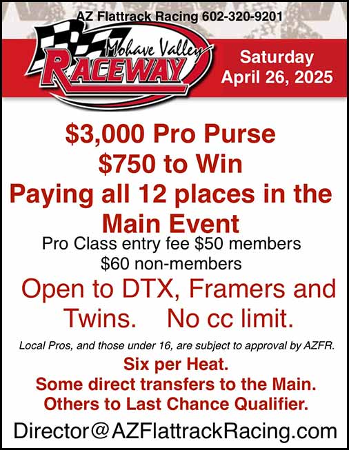 Vintage Flat Tracker