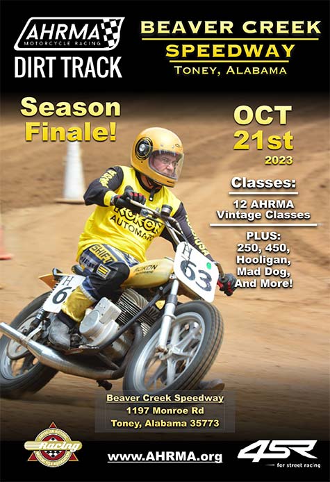 Vintage Flat Tracker