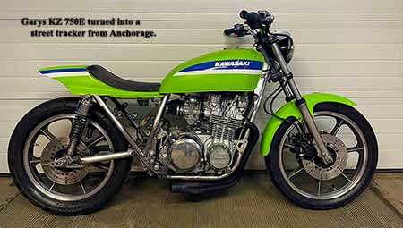 Vintage Flat Tracker
