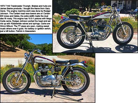 Vintage Flat Tracker