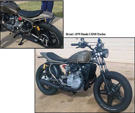 Vintage Flat Tracker