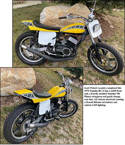 Vintage Flat Tracker