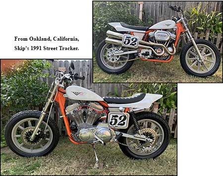 Vintage Flat Tracker