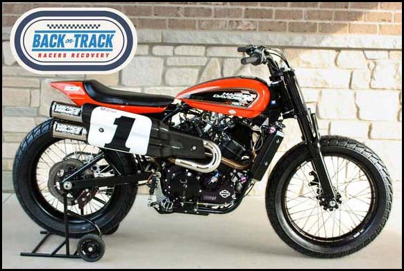 Vintage Flat Tracker