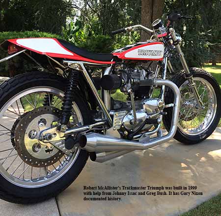 Vintage Flat Tracker