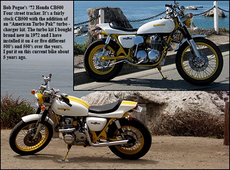 Vintage Flat Tracker