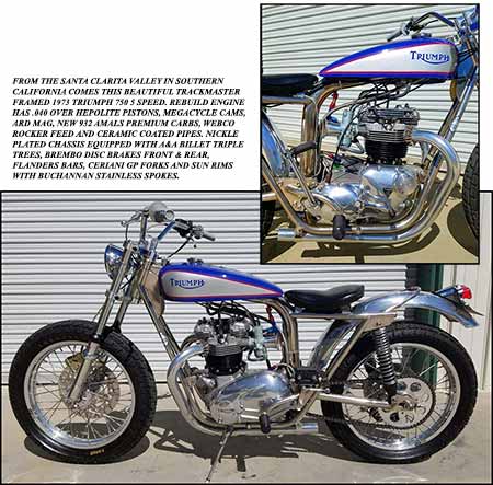 Vintage Flat Tracker